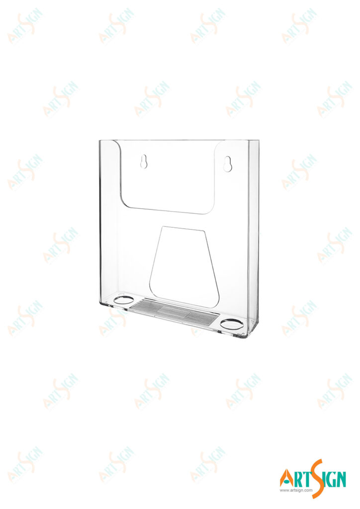 Brochure Holder A5 Wall Mount – Artsign