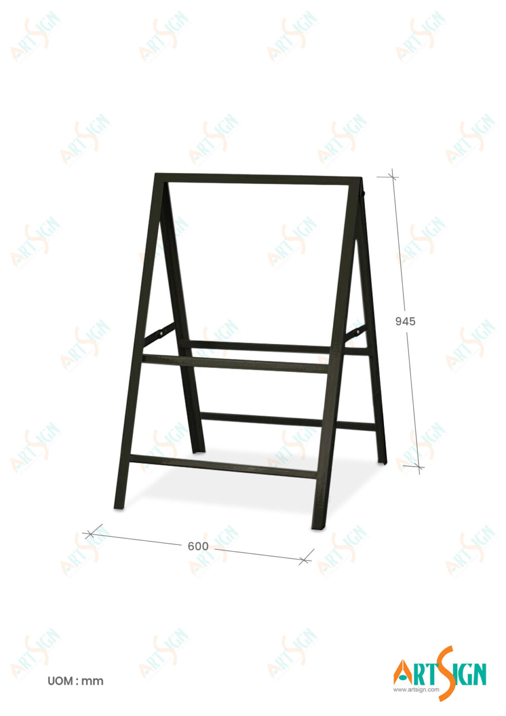 A-Stand Hollow A1 Frame – Artsign