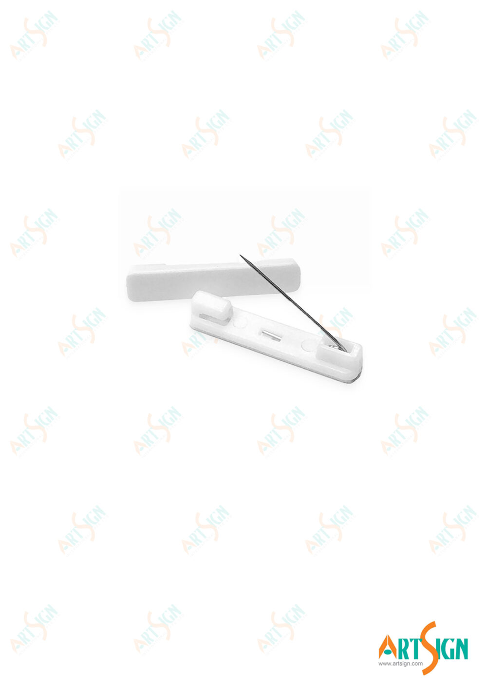 Name Tag – Plastic Pin – Artsign
