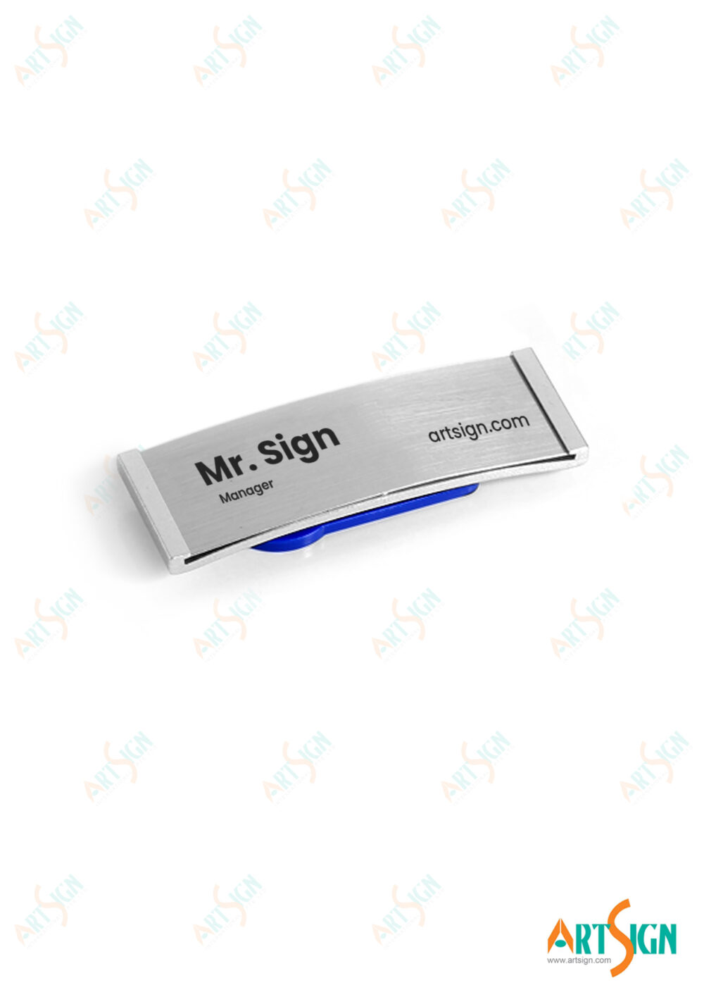 Name Tag silver 7002L – Artsign