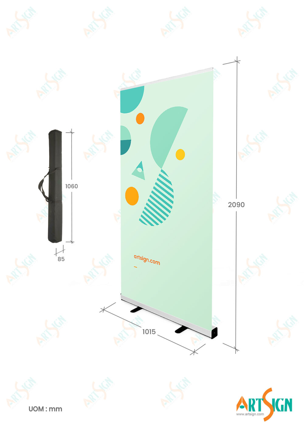 RR100 Roti Roll 100cm x 200cm – Artsign